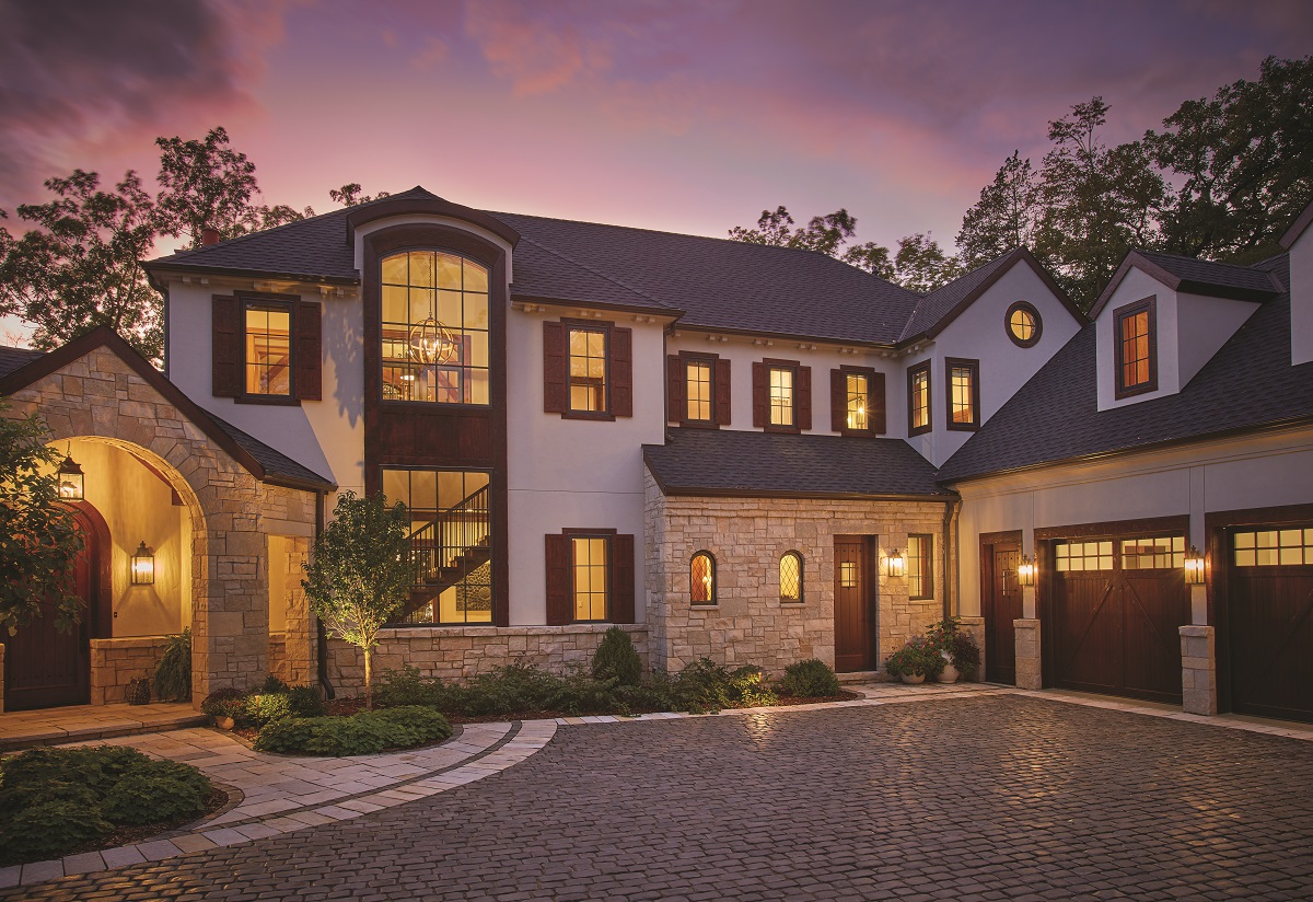 Symmetry Meets Style | Window + Door