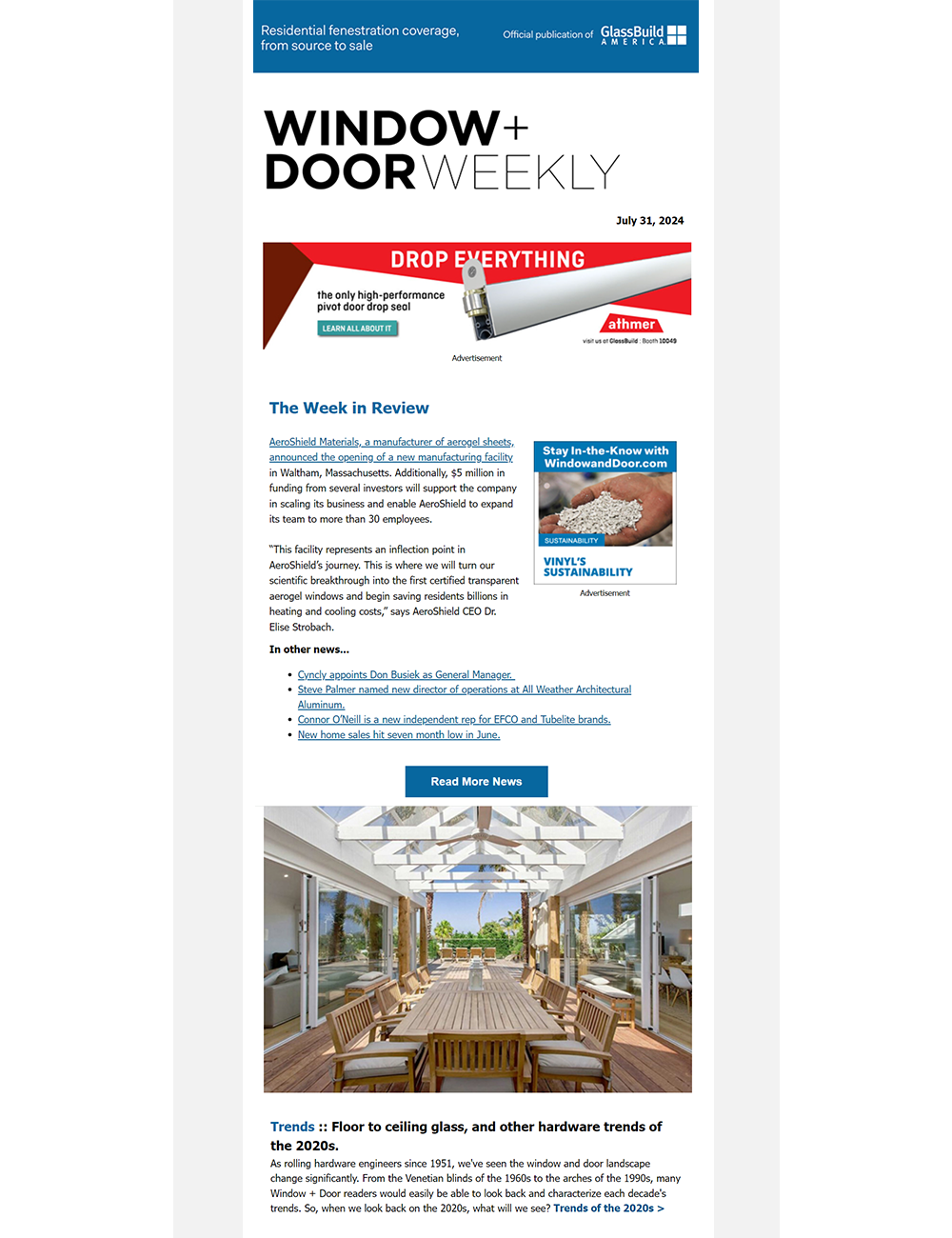 Preview Window + Door Weekly | Window + Door