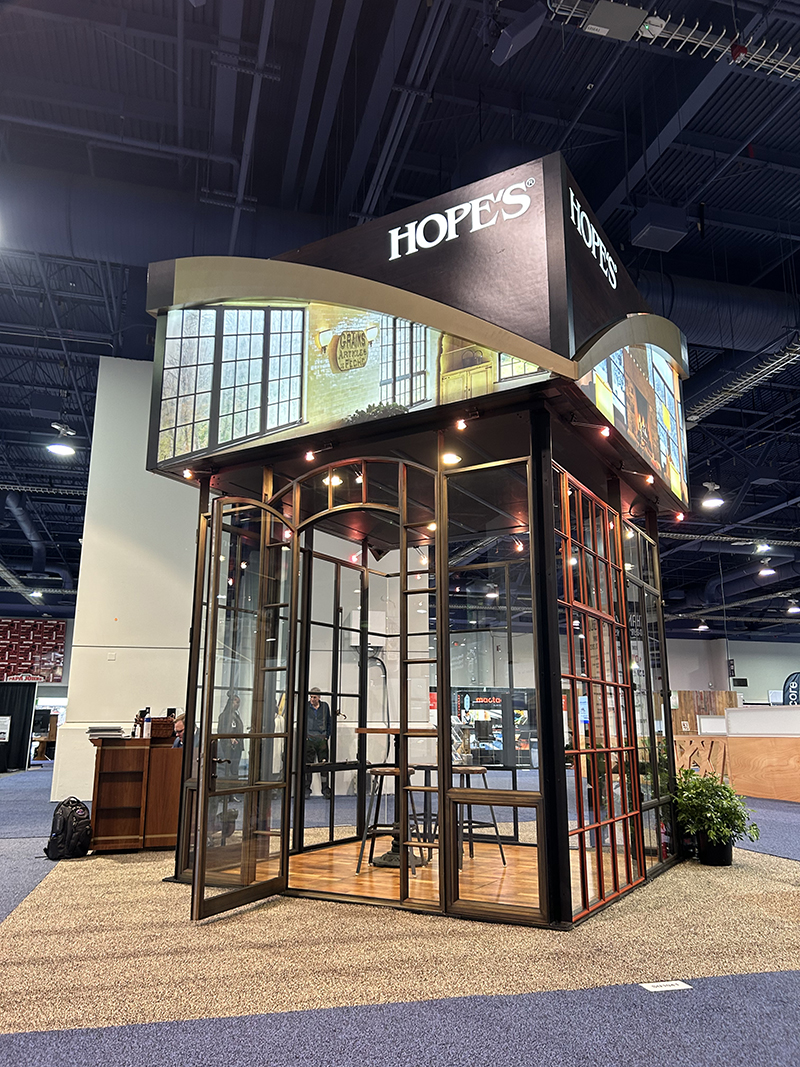 Hope's Windows Showcasing Hurricane‑Rated Products at IBS | Window + Door